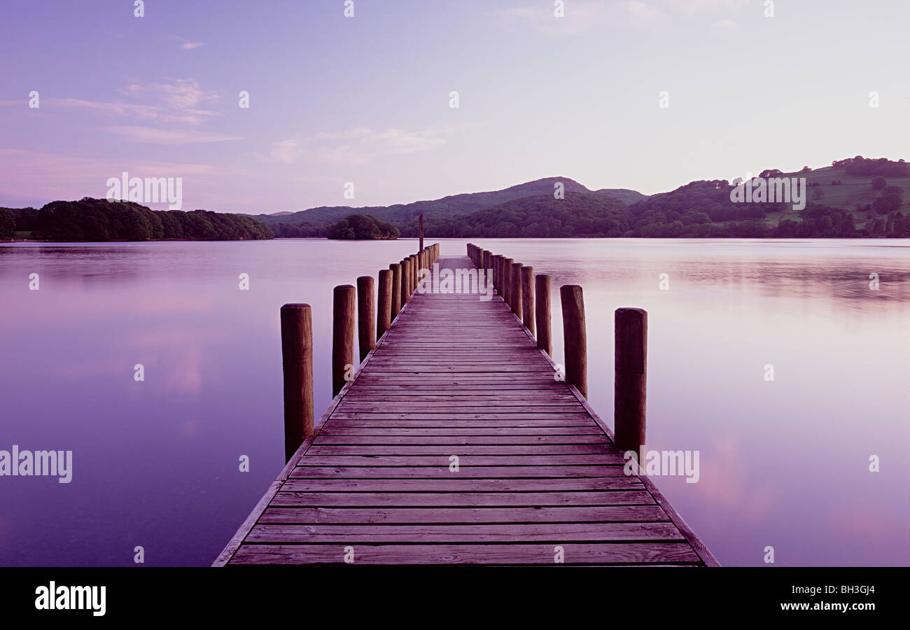 Lake coniston peel island hi-res stock photography and images - Alamy