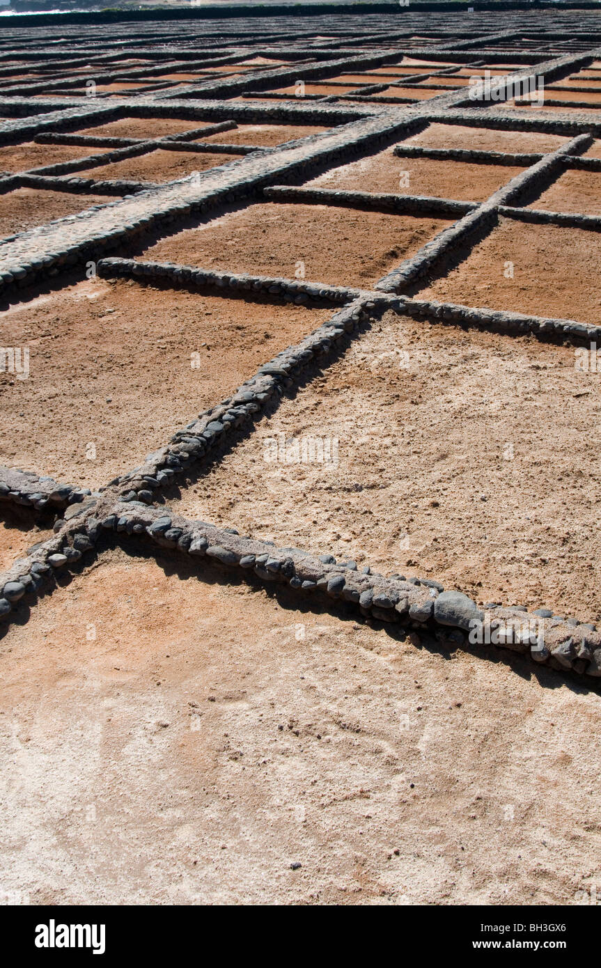 salt pan pans saltpan saltpans evaporation of sea water to leave salt ...