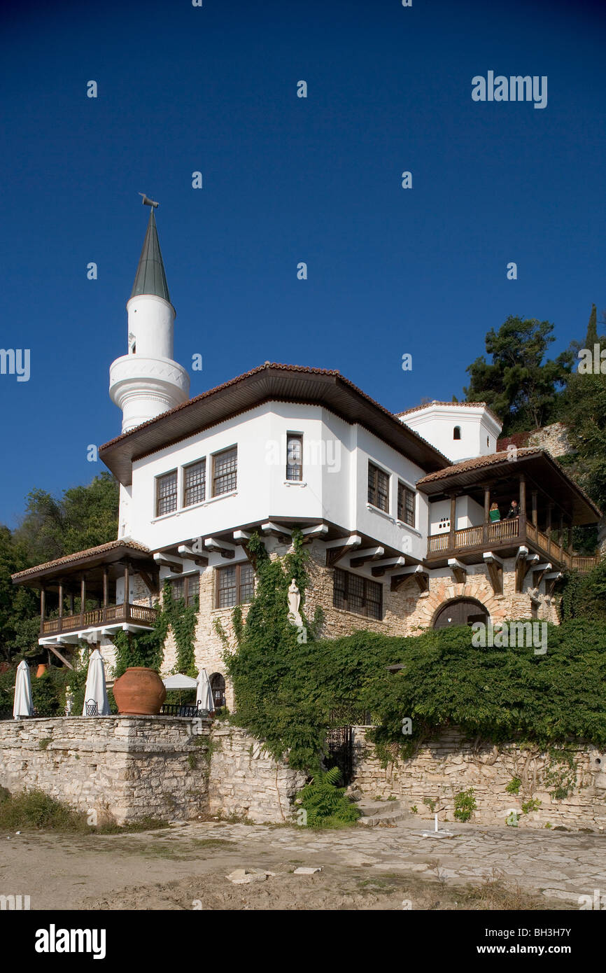 Bulgaria,Black Sea Coast,Baltchik,Queen Maria of Romania Palace Stock ...
