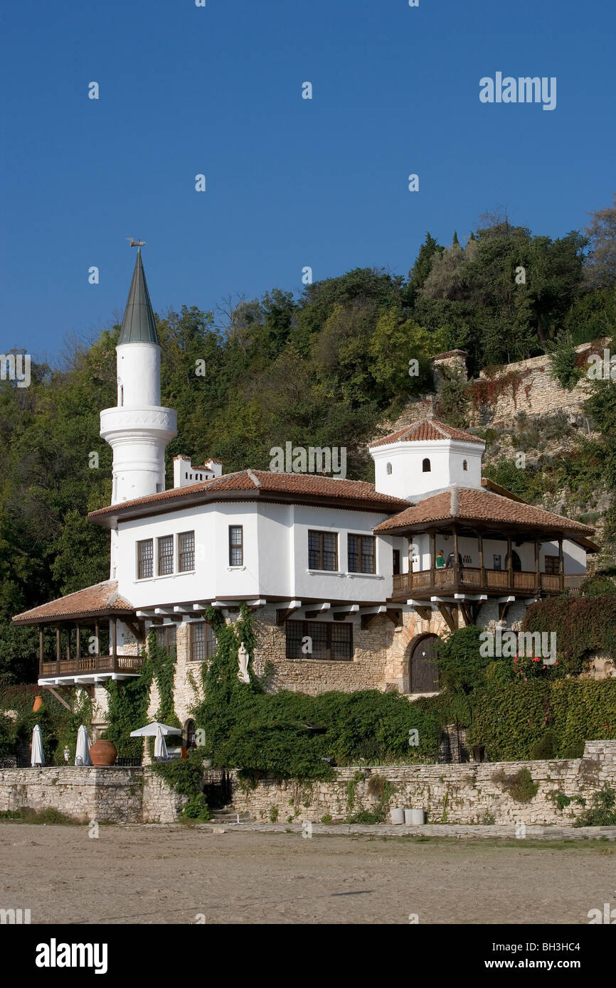 Bulgaria,Black Sea Coast,Baltchik,Queen Maria of Romania Palace Stock ...