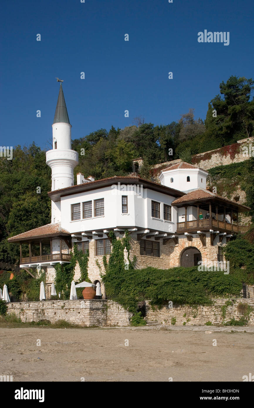 Bulgaria,Black Sea Coast,Baltchik,Queen Maria of Romania Palace Stock ...
