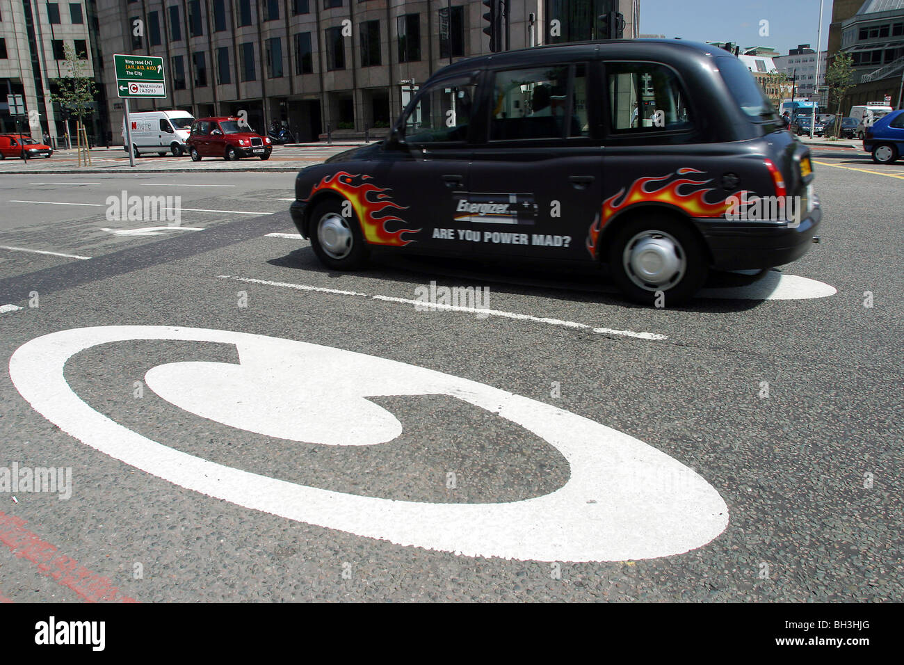 Congestion charge logo hi-res stock photography and images - Alamy