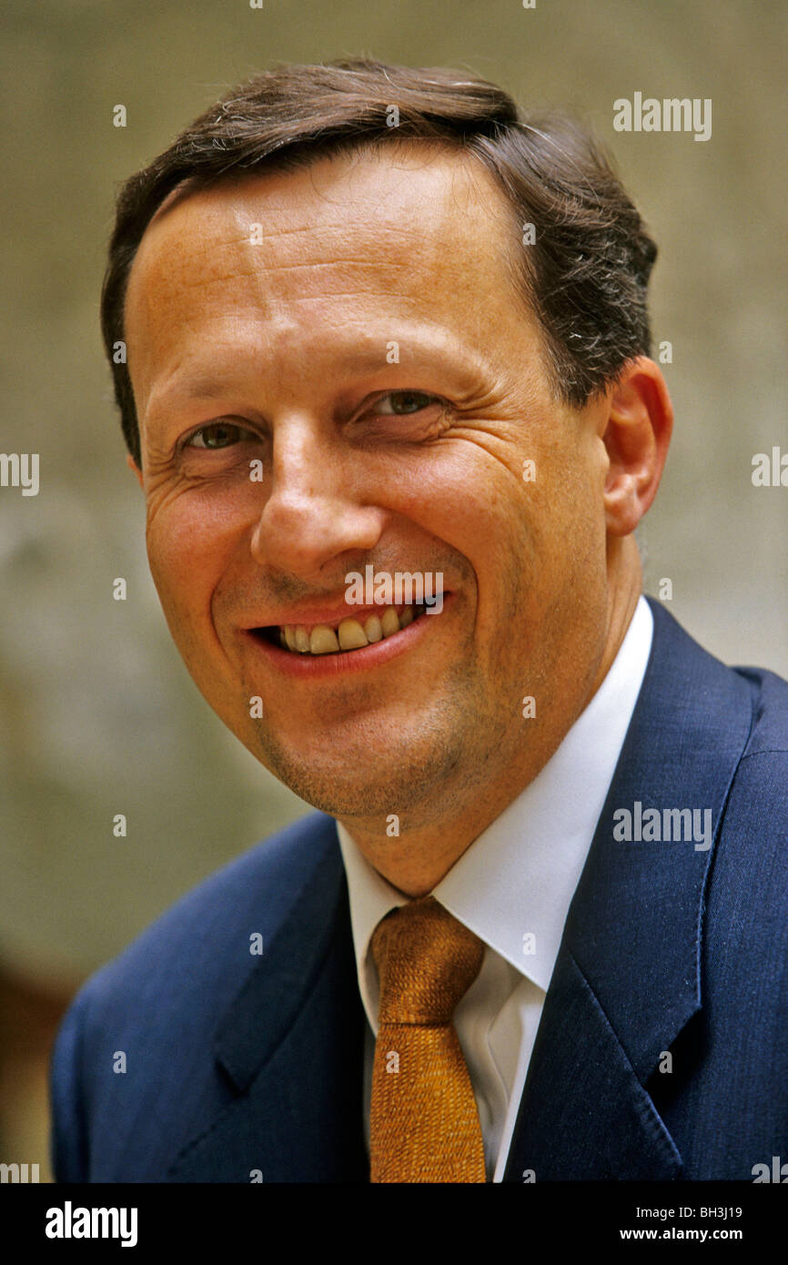 DANIEL VASELLA, PRESIDENT AND DIRECTOR OF THE SWISS PHARMACEUTICAL ...