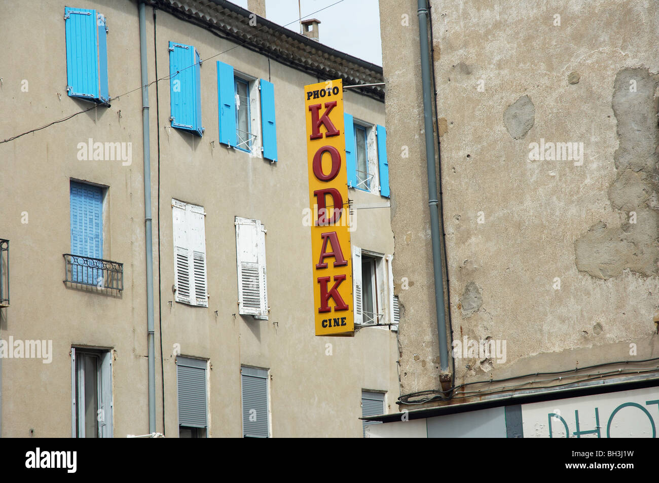 Kodak sign hi-res stock photography and images - Alamy