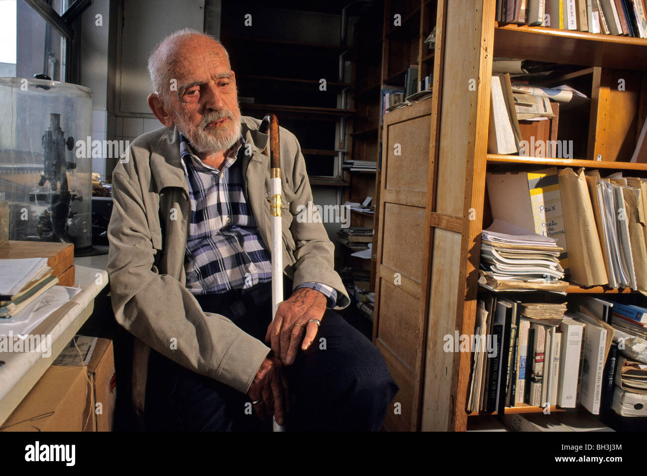 THEODORE MONOD, FRENCH NATURALIST AND SCHOLAR (1902-2002 Stock Photo ...