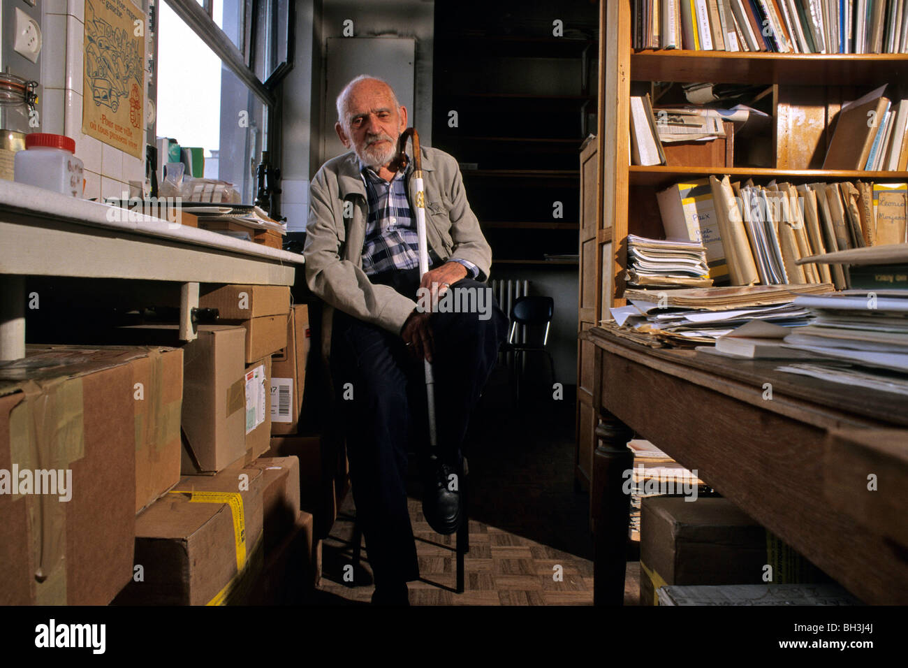 THEODORE MONOD, FRENCH NATURALIST AND SCHOLAR (1902-2002 Stock Photo ...