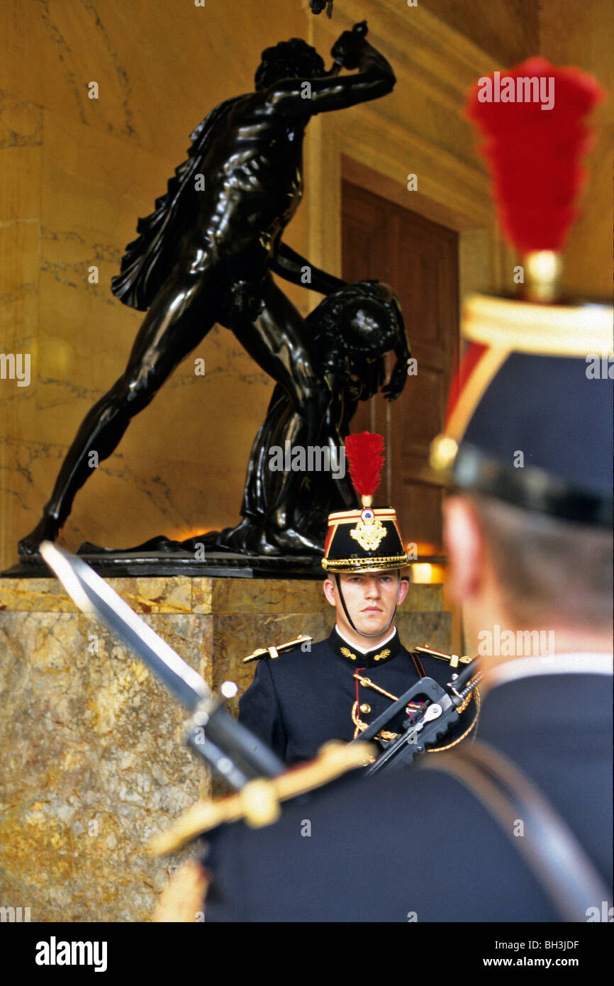 Infantry regiment of the republican guards hi-res stock photography and ...