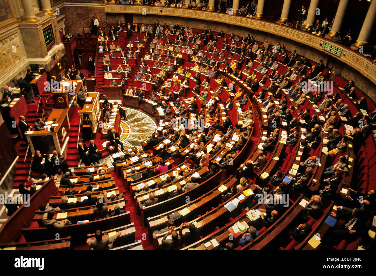 Palais bourbon seat french national hi-res stock photography and images - Alamy