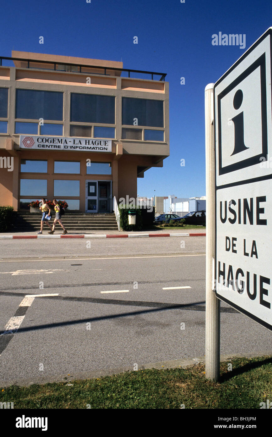 NUCLEAR WASTE REPROCESSING PLANT OF LA HAGUE, COGEMA CORPORATION ...