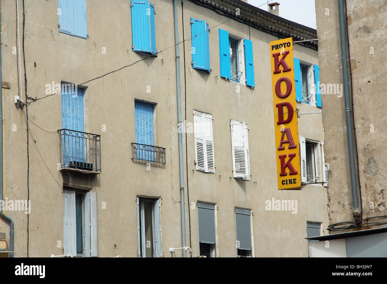 Kodak sign hi-res stock photography and images - Alamy