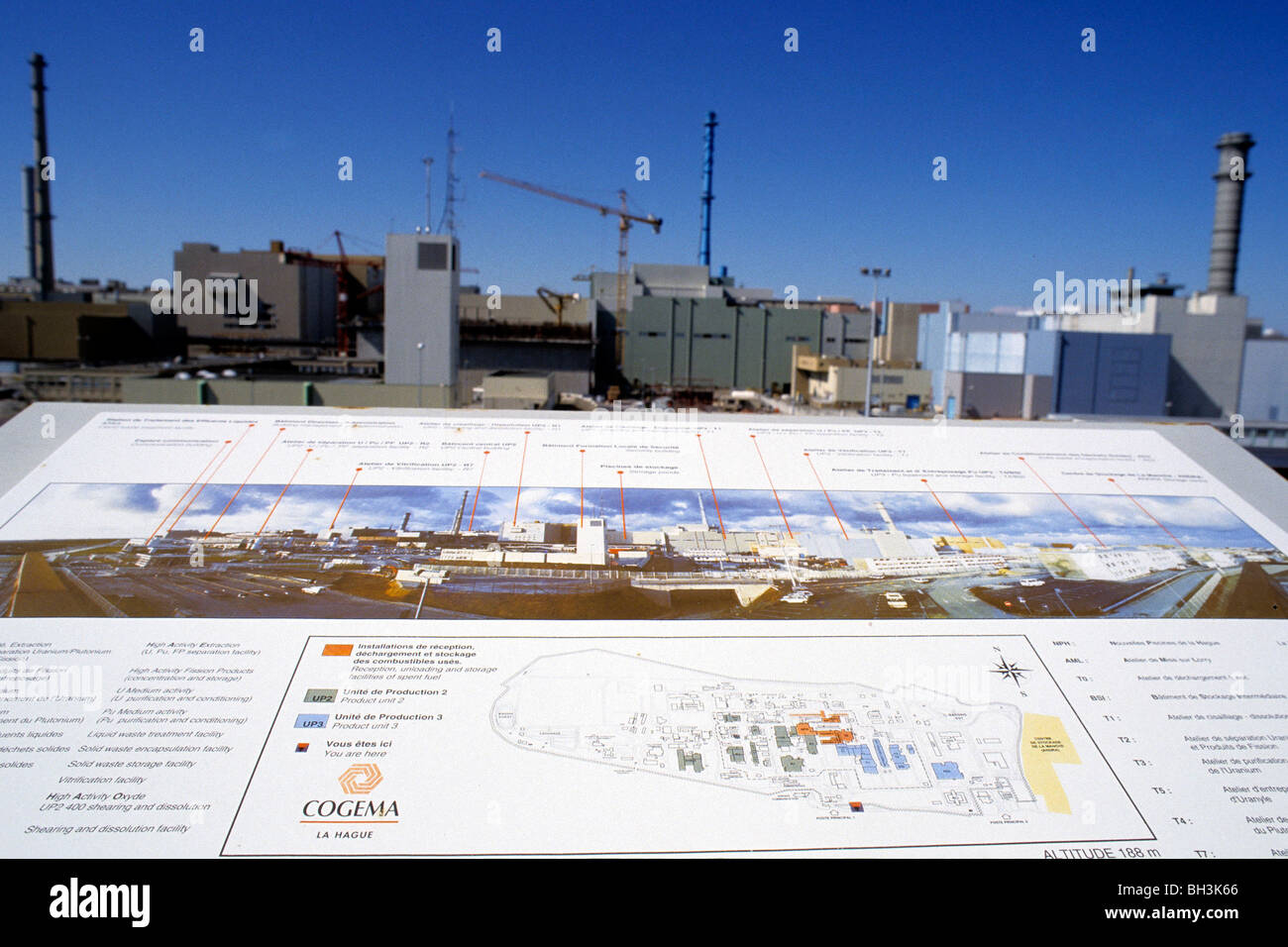 Nuclear waste reprocessing plant hi-res stock photography and images ...