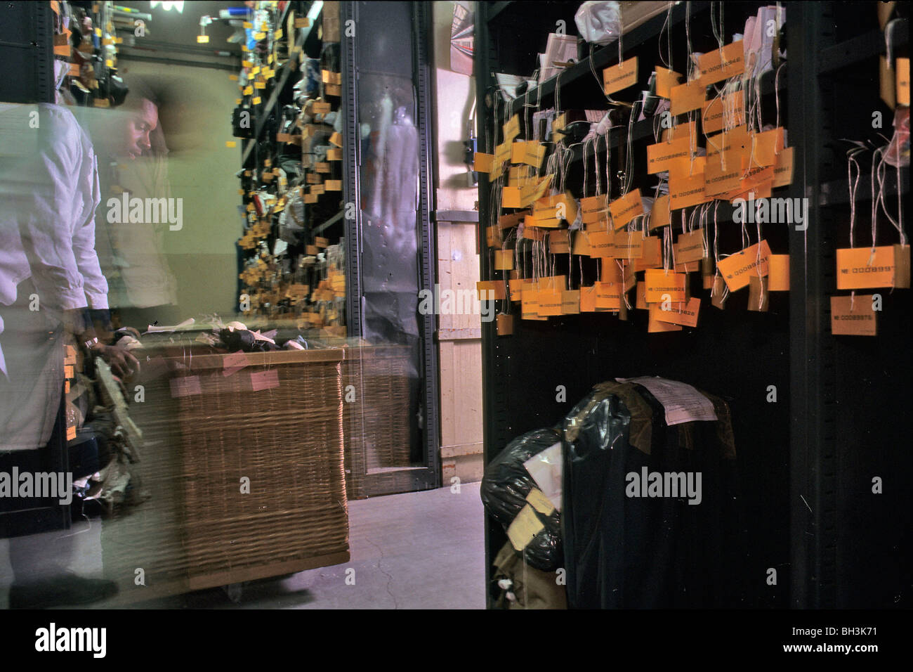 Lost and found office hi-res stock photography and images - Alamy