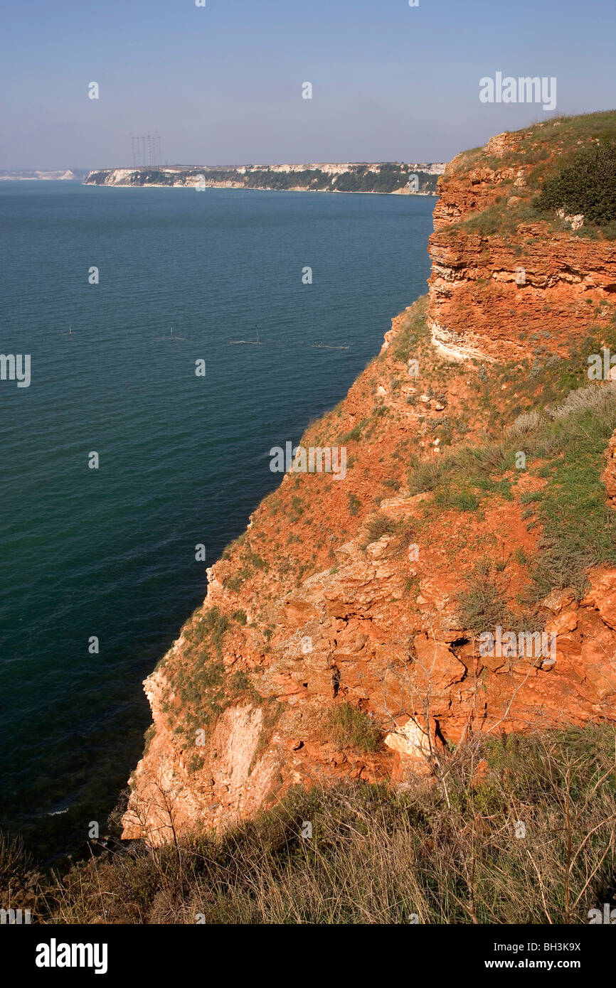 Bulgaria,Black Sea Coast,Kaliakra Cape Stock Photo - Alamy