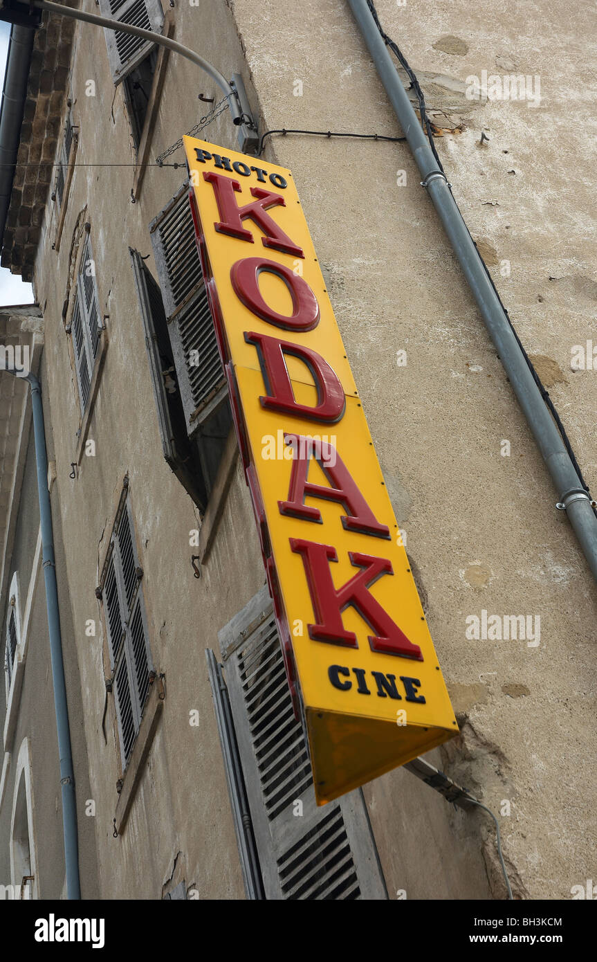 Kodak sign hi-res stock photography and images - Alamy