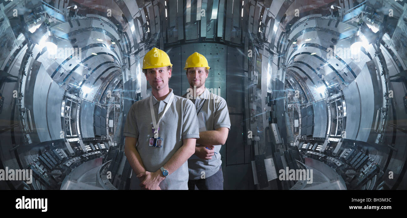 Nuclear fusion reactor inside hi-res stock photography and images - Alamy