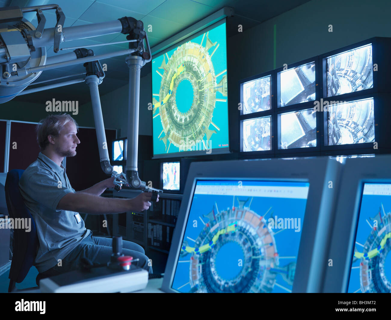 Nuclear Reactor Diagram High Resolution Stock Photography and Images ...