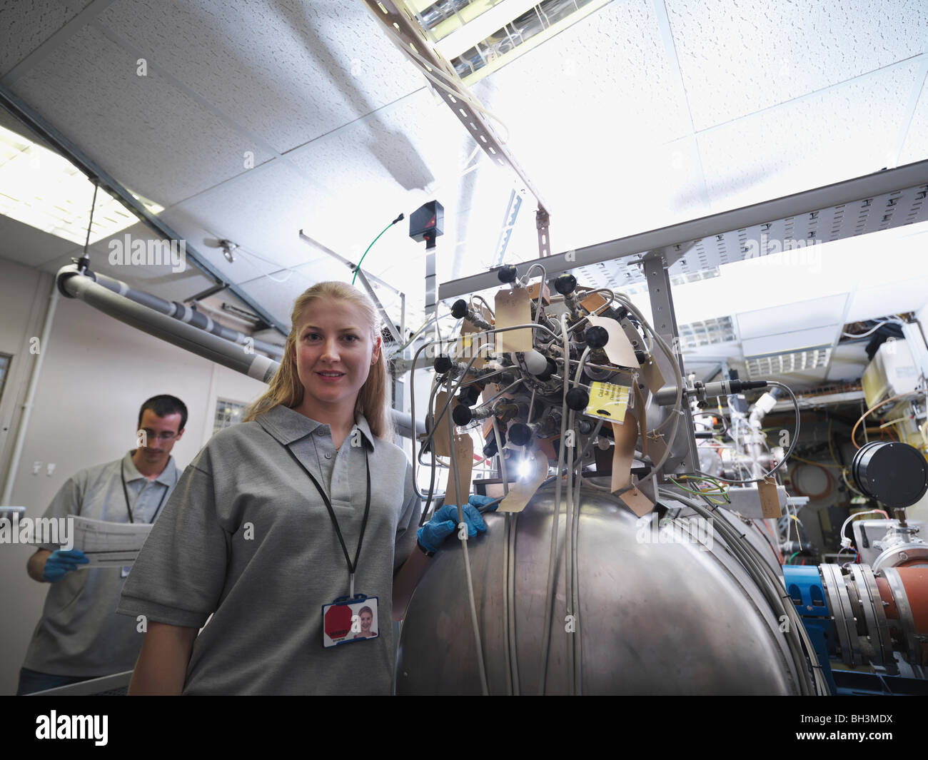 Nuclear Reactor Worker High Resolution Stock Photography and Images - Alamy