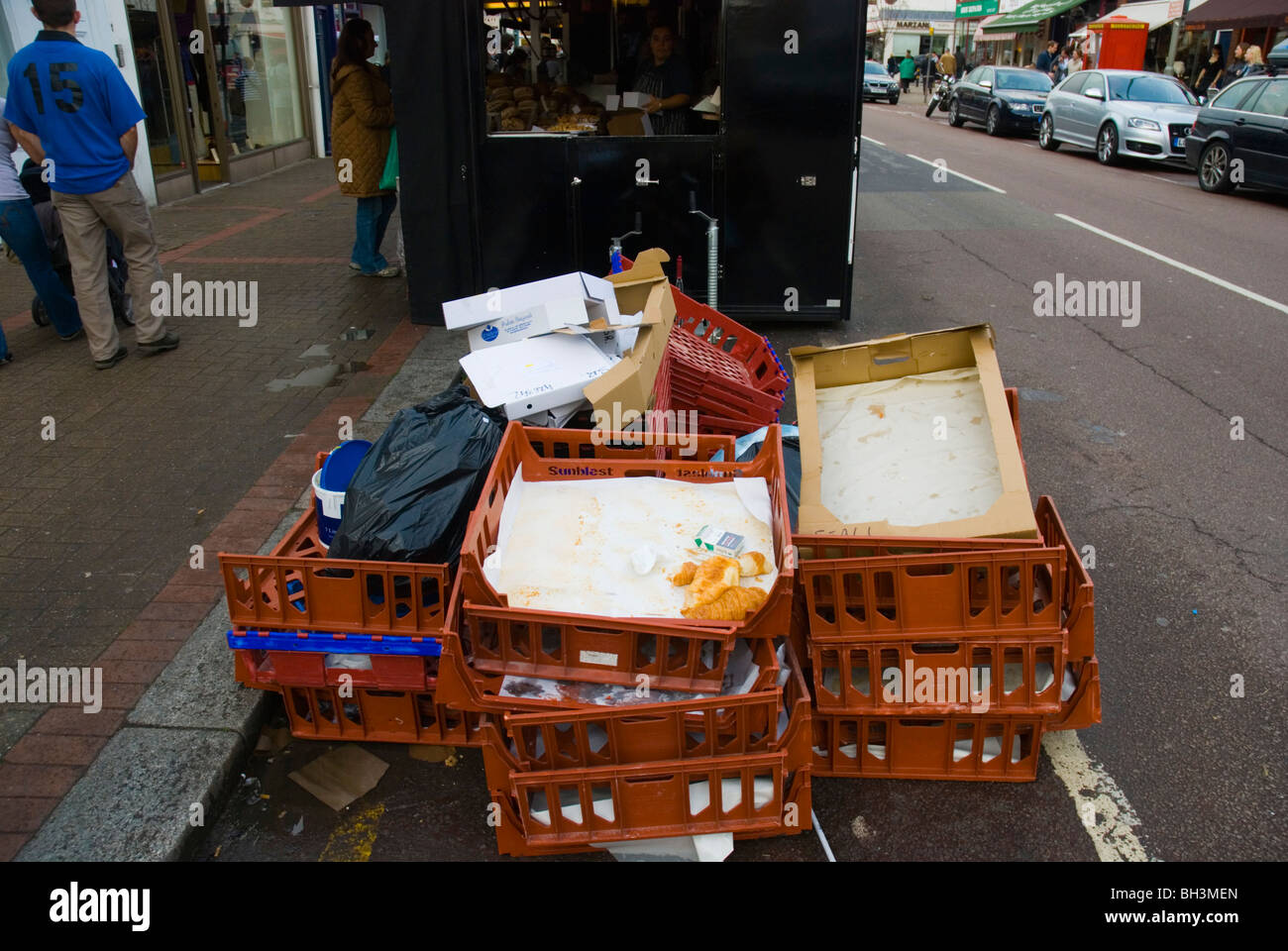 Food discard hi-res stock photography and images - Alamy