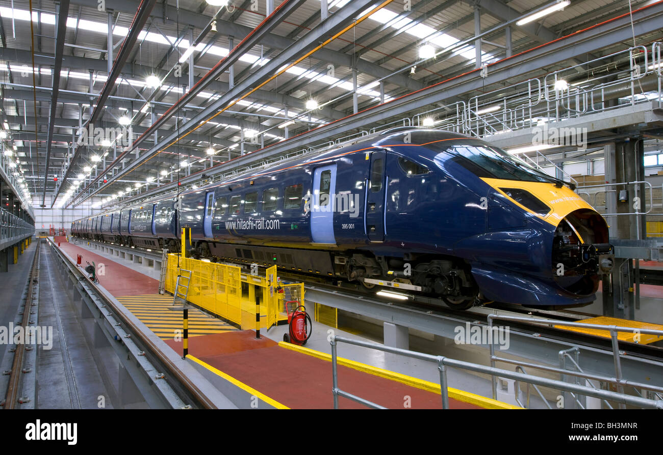 Class 395 Train High Resolution Stock Photography and Images - Alamy
