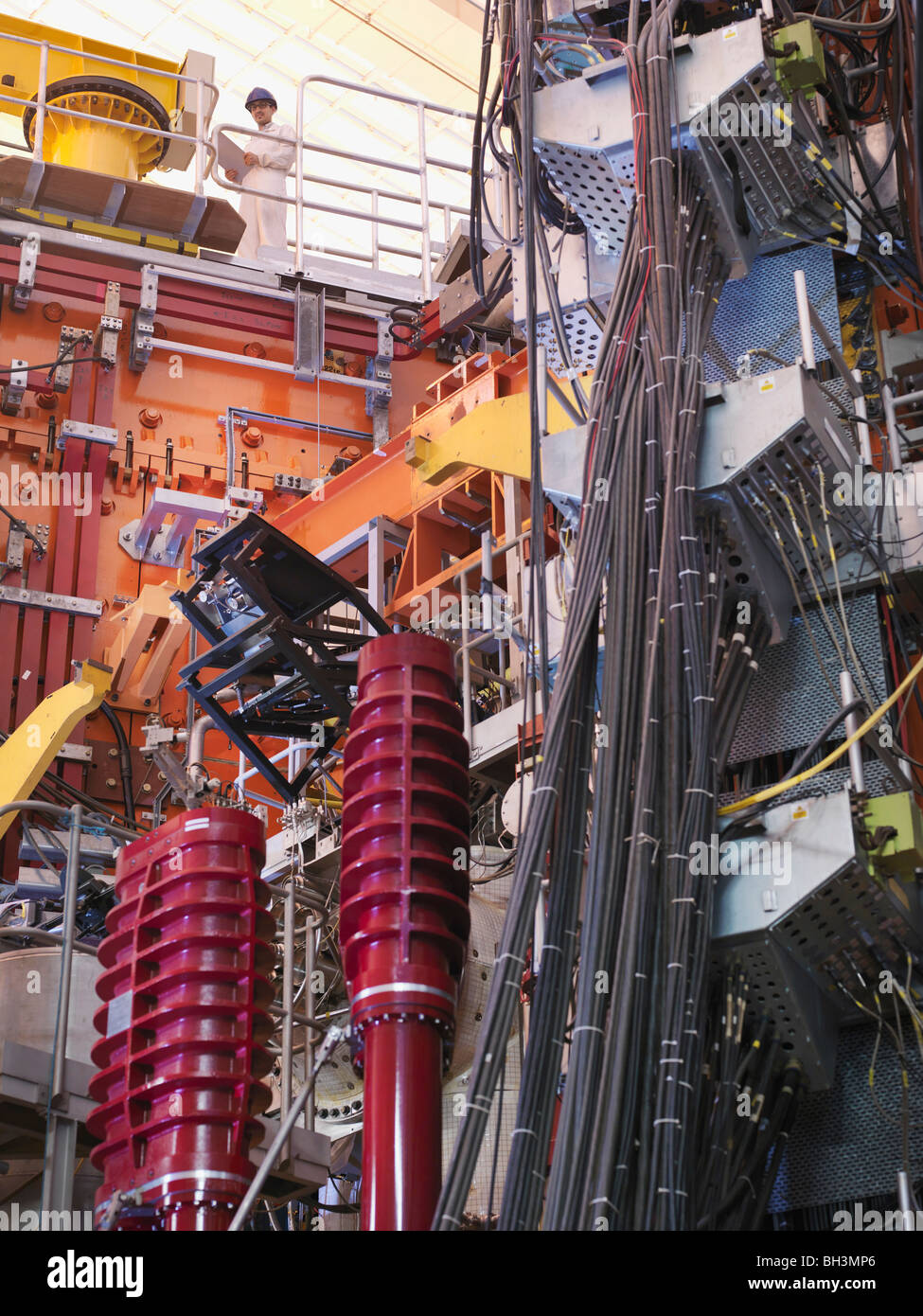 Nuclear fusion reactor inside hi-res stock photography and images - Alamy