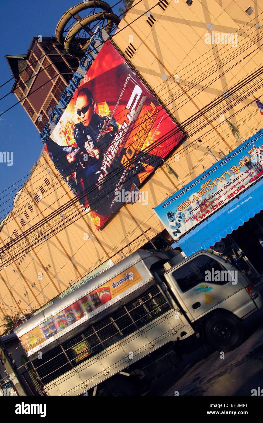 SF CINEMA CITY COMPLEX, MOVIE THEATER, BANGKOK, THAILANDE Stock Photo ...