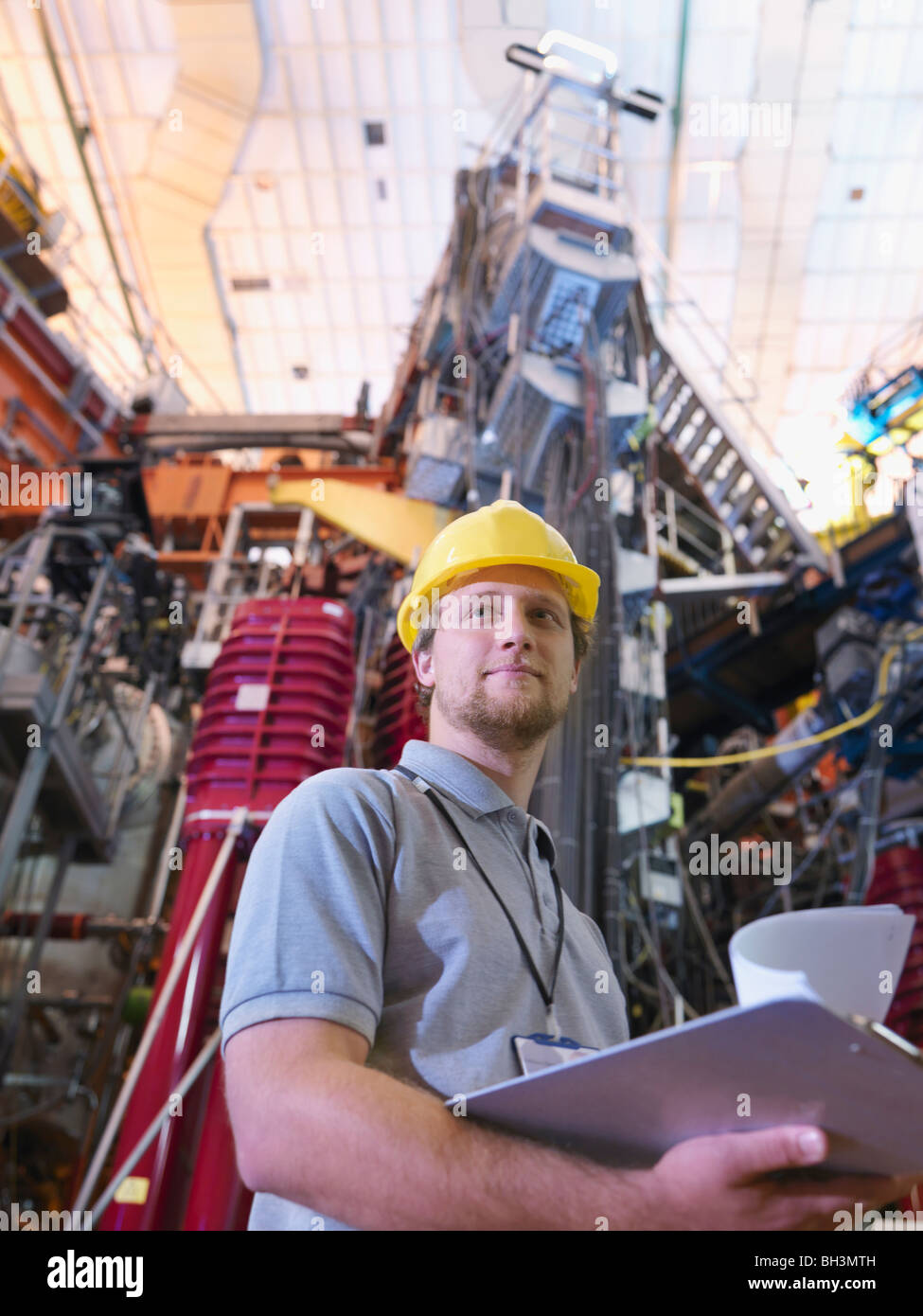 Nuclear fusion reactor inside hi-res stock photography and images - Alamy