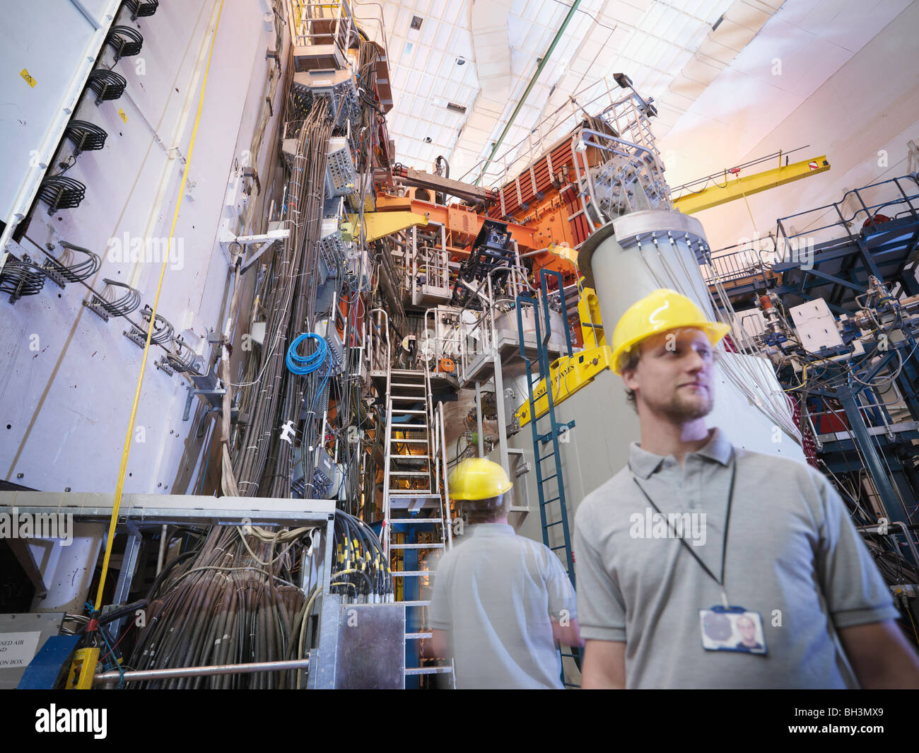 Nuclear fusion reactor inside hi-res stock photography and images - Alamy