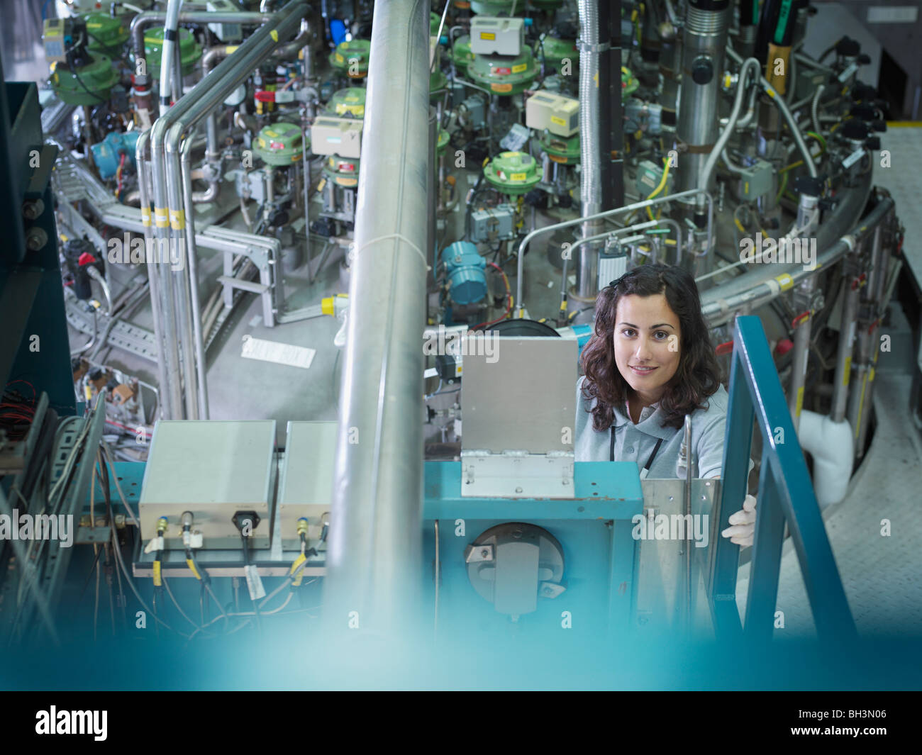 Nuclear fusion energy station hi-res stock photography and images - Alamy