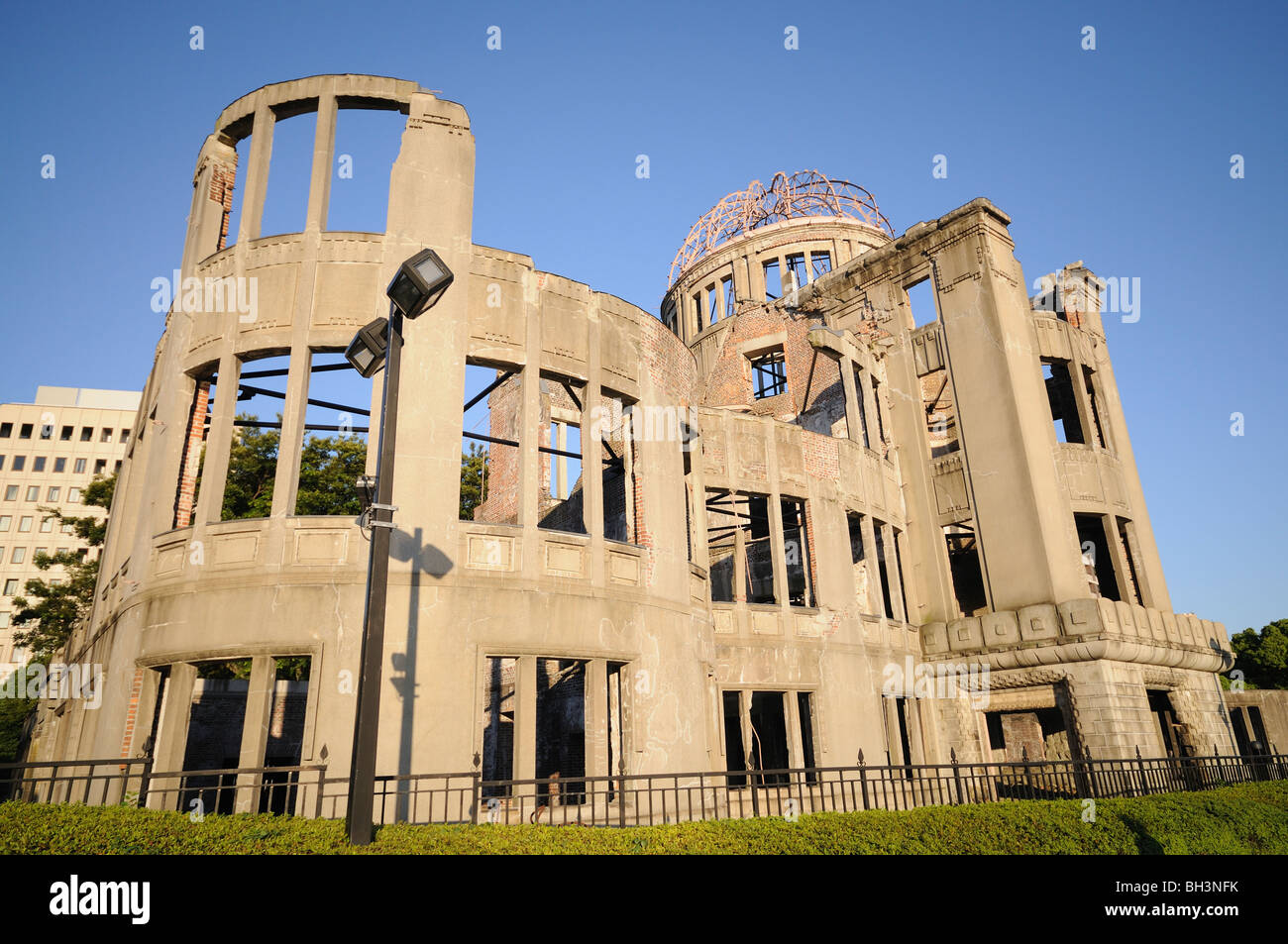 Genbaku Domu (Hiroshima Peace Memorial, aka the Atomic Bomb Dome or A-Bomb Dome). Hiroshima ...