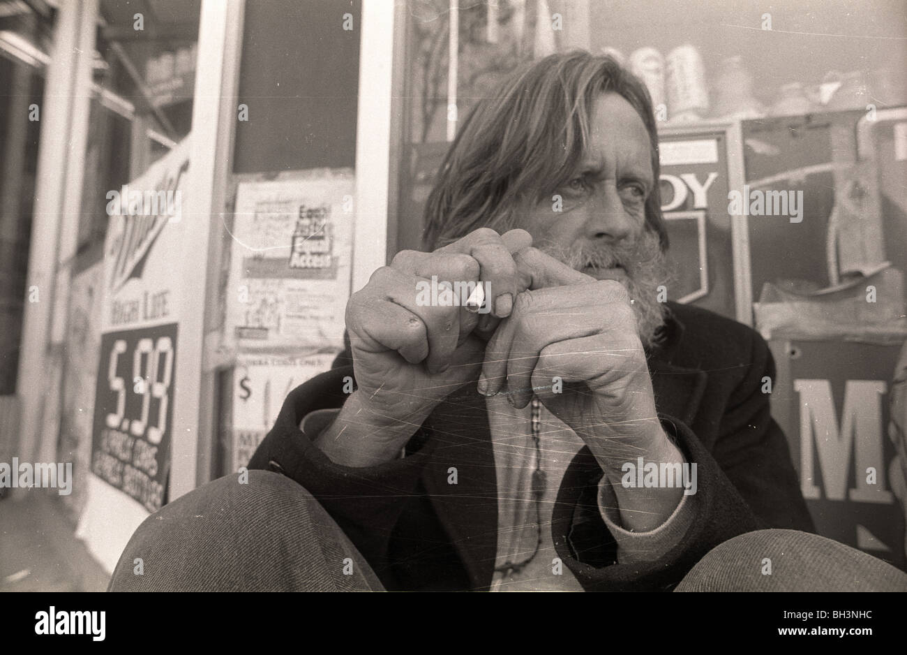 Skip Spence Homeless