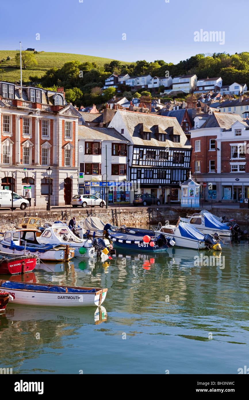 The Quay and The Boat Float in Dartmouth, South Hams, Devon, England ...
