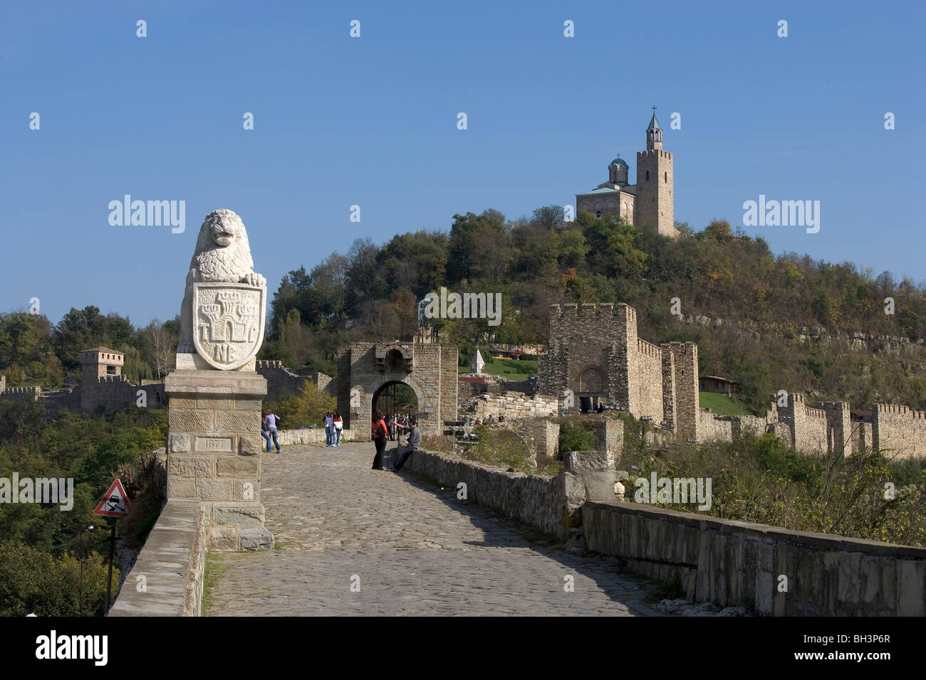 Bulgaria,Veliko Tarnovo,Tsarevets Fortress,Patriarcal Complex,Church of ...