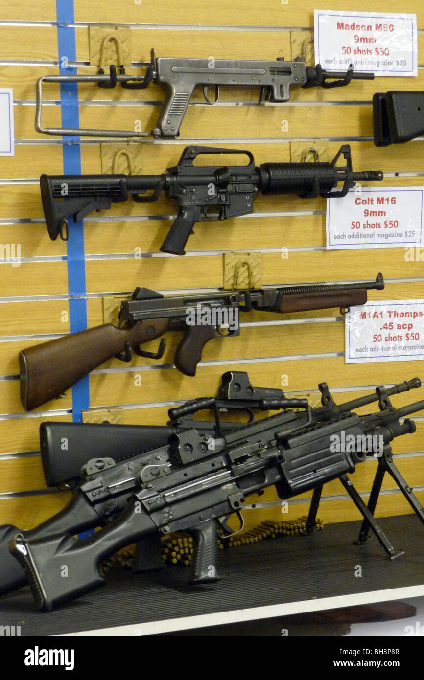 Madsen m50 machine gun hi-res stock photography and images - Alamy