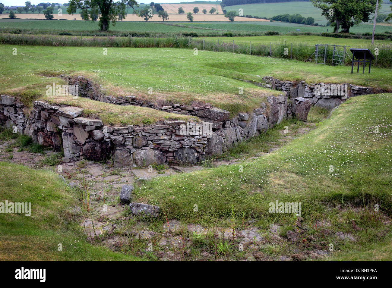 Souterrain earth house hi-res stock photography and images - Alamy