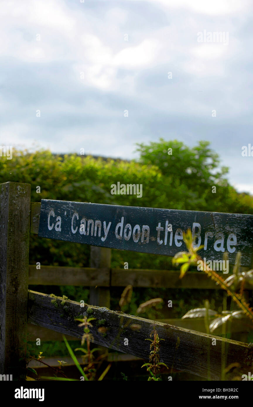 Doric scotland language hi-res stock photography and images - Alamy