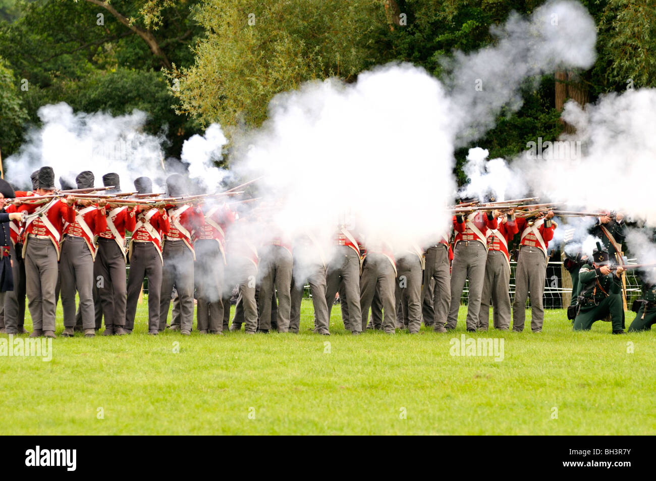 British army reenactment hi-res stock photography and images - Alamy