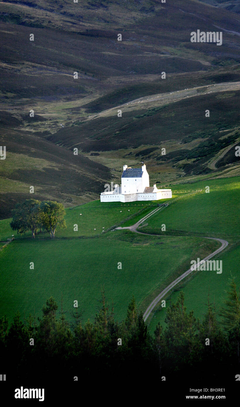 Castle at Corgarff Stock Photo - Alamy
