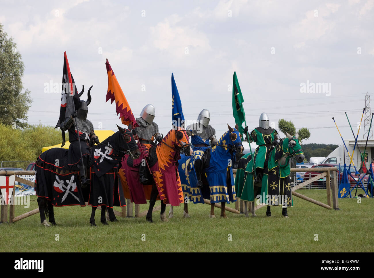 Tudor joust hi-res stock photography and images - Alamy