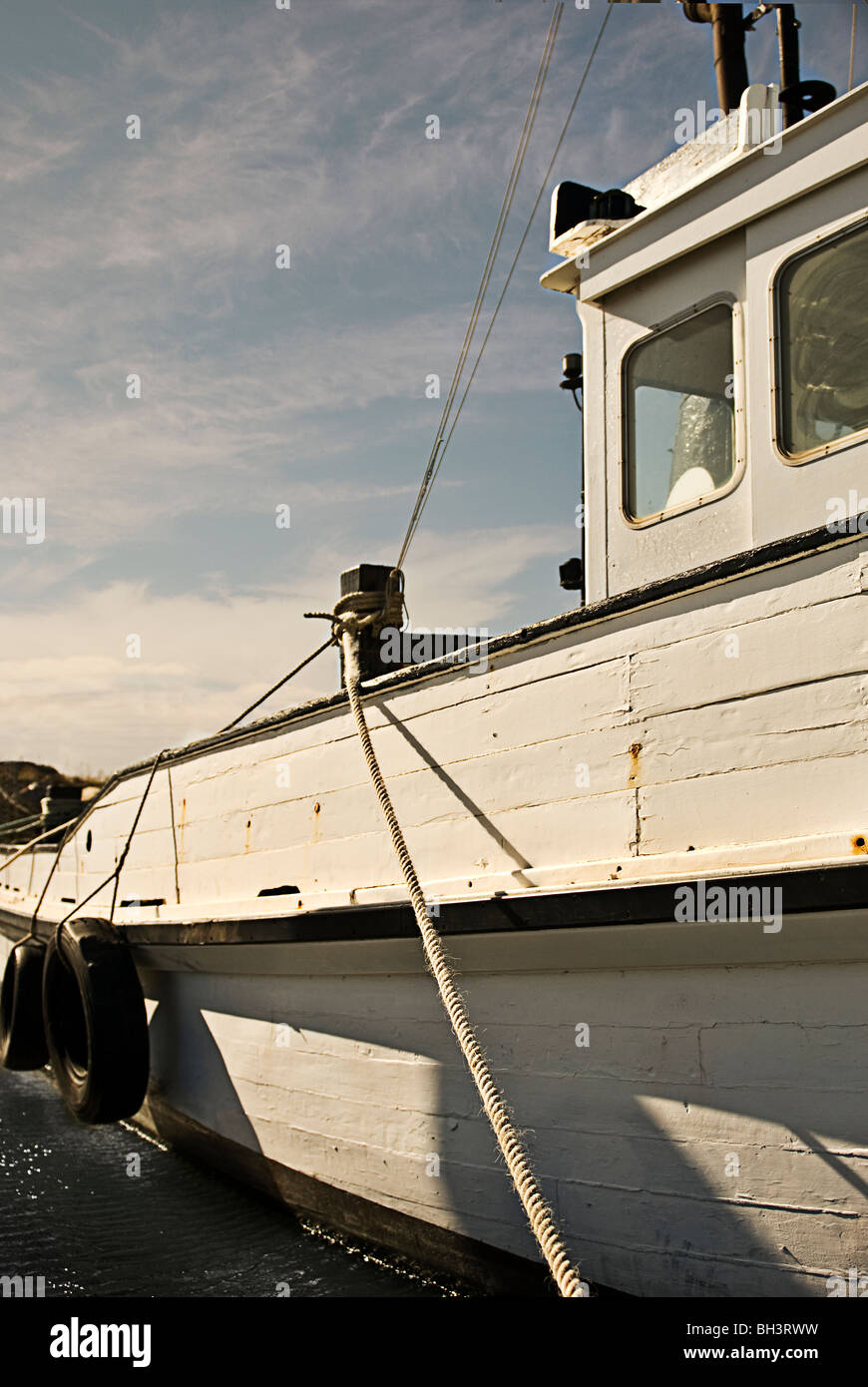 Fishing trawler equipment hi-res stock photography and images - Alamy