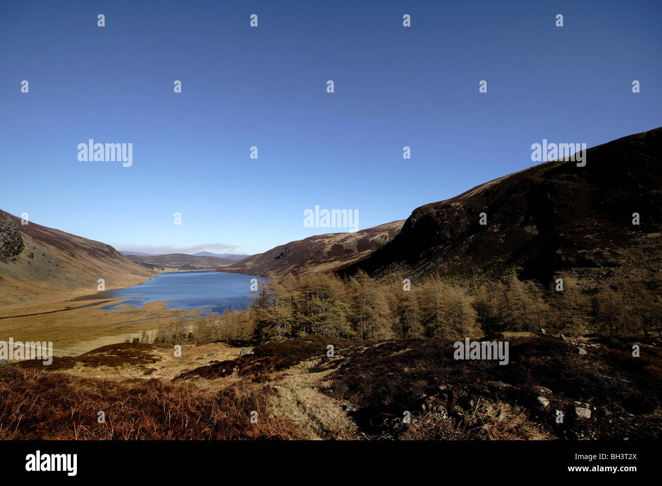 Loch lee hi-res stock photography and images - Alamy