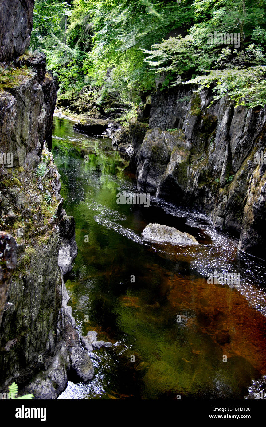 North Esk river at Glen Esk Stock Photo - Alamy