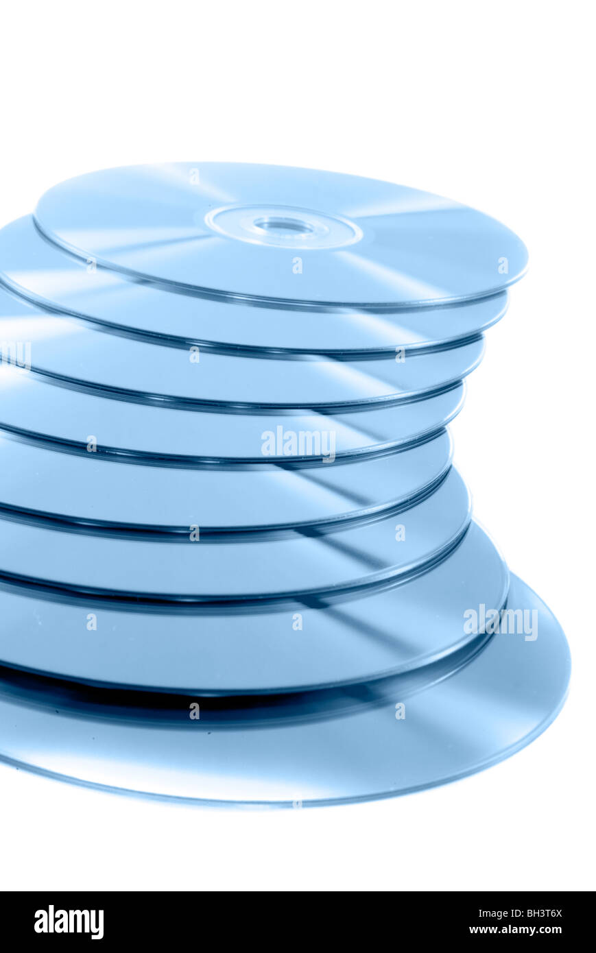 Digital versatile disks hi-res stock photography and images - Alamy