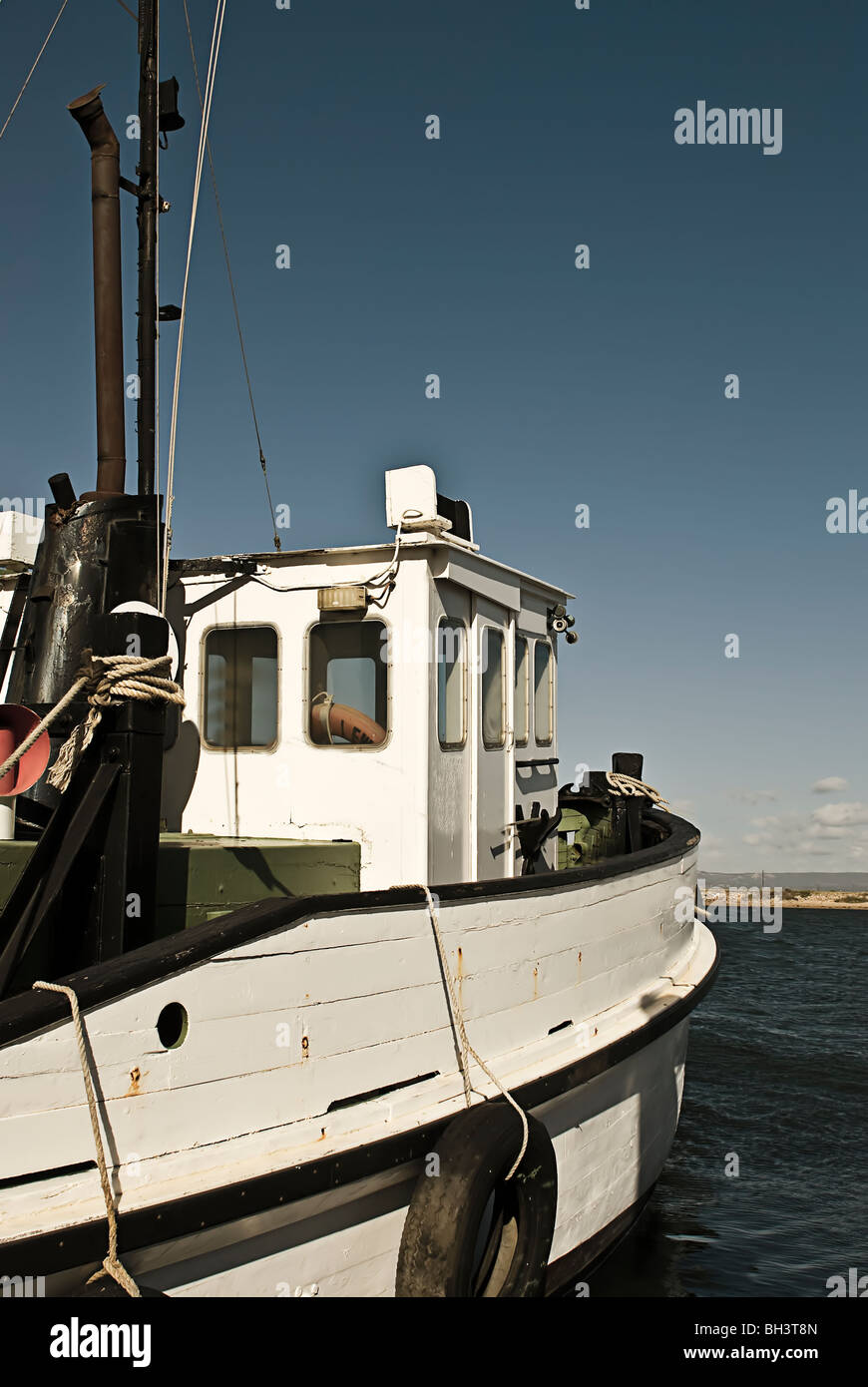 Traditional wooden trawler hi-res stock photography and images - Alamy