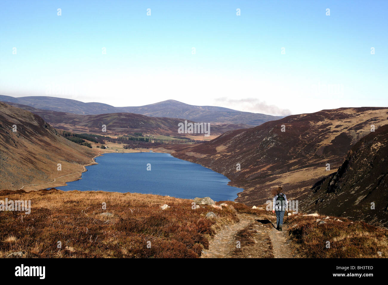 Loch lee hi-res stock photography and images - Alamy