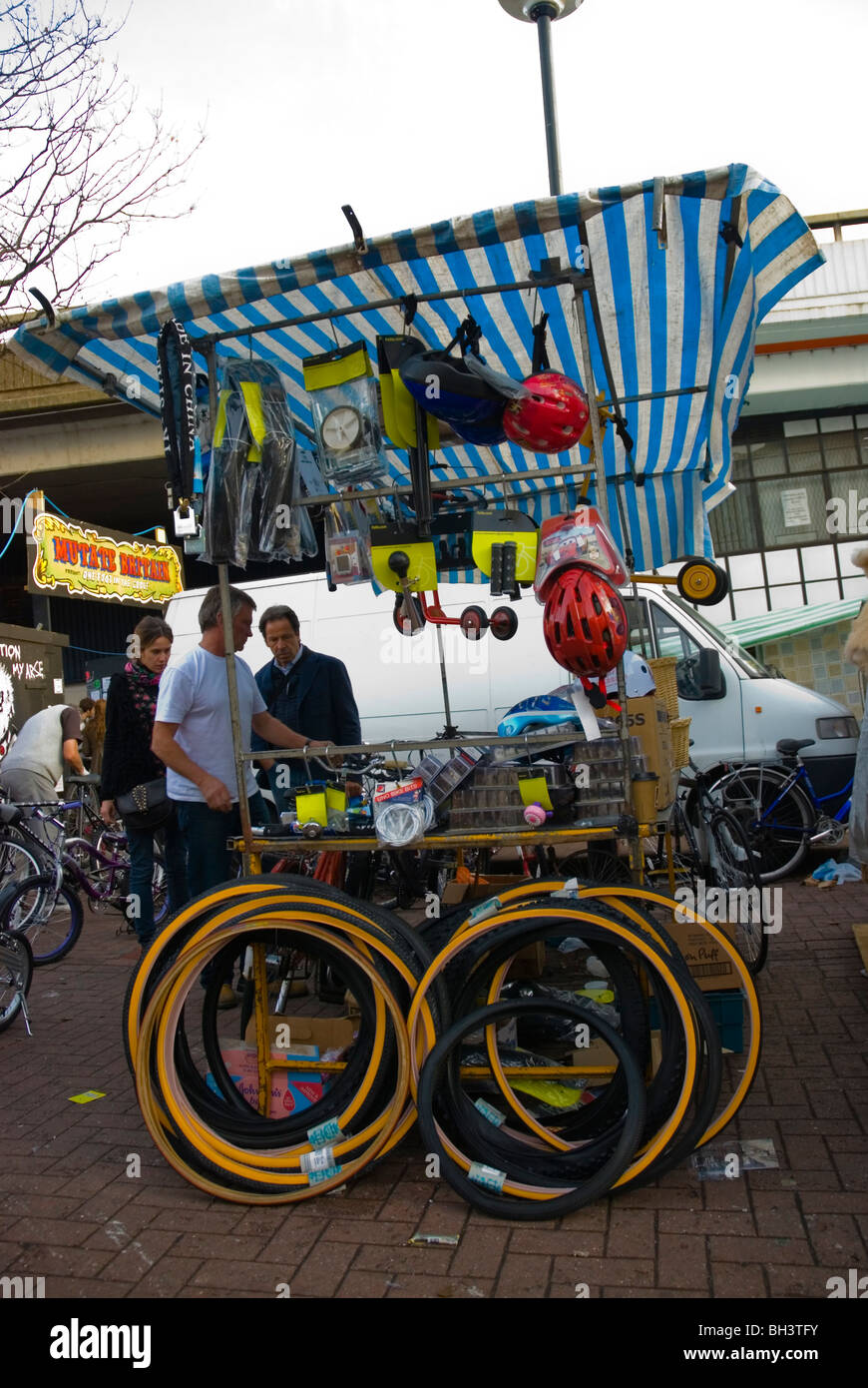 Bicycle repair stall hi-res stock photography and images - Alamy