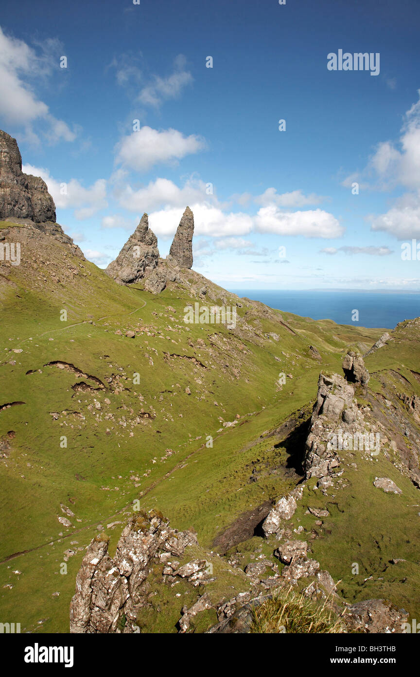Storr pinnacles hi-res stock photography and images - Alamy