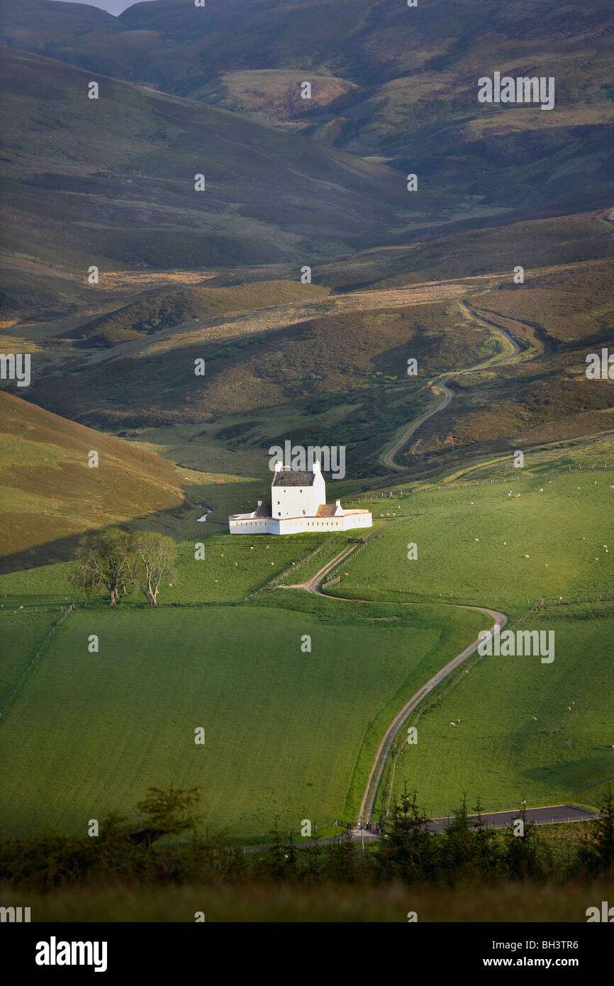 Castle at Corgarff Stock Photo - Alamy