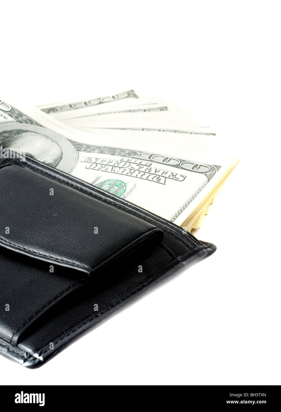 Banknotes of dollar/ business finance Stock Photo - Alamy