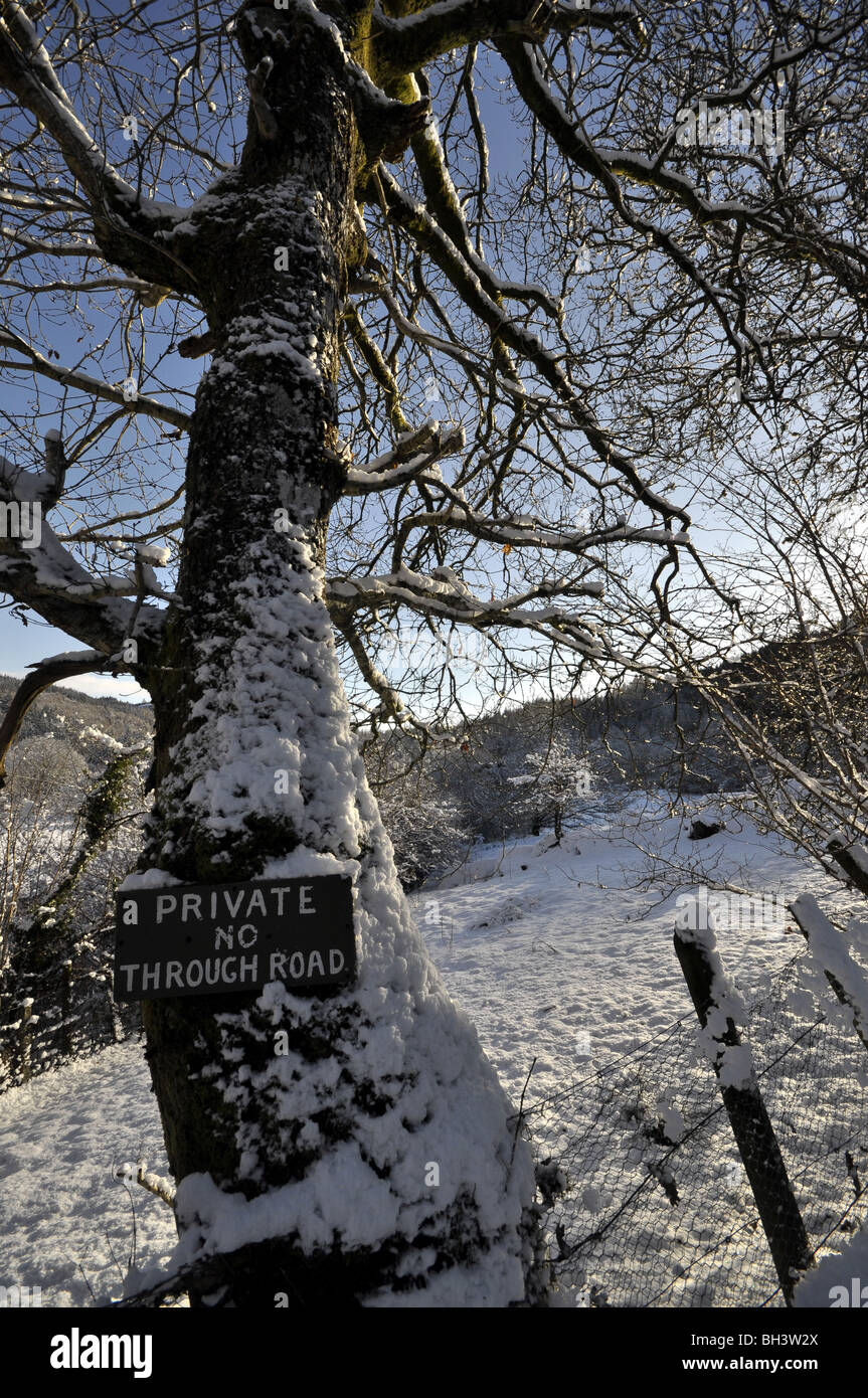 January scene hi-res stock photography and images - Alamy