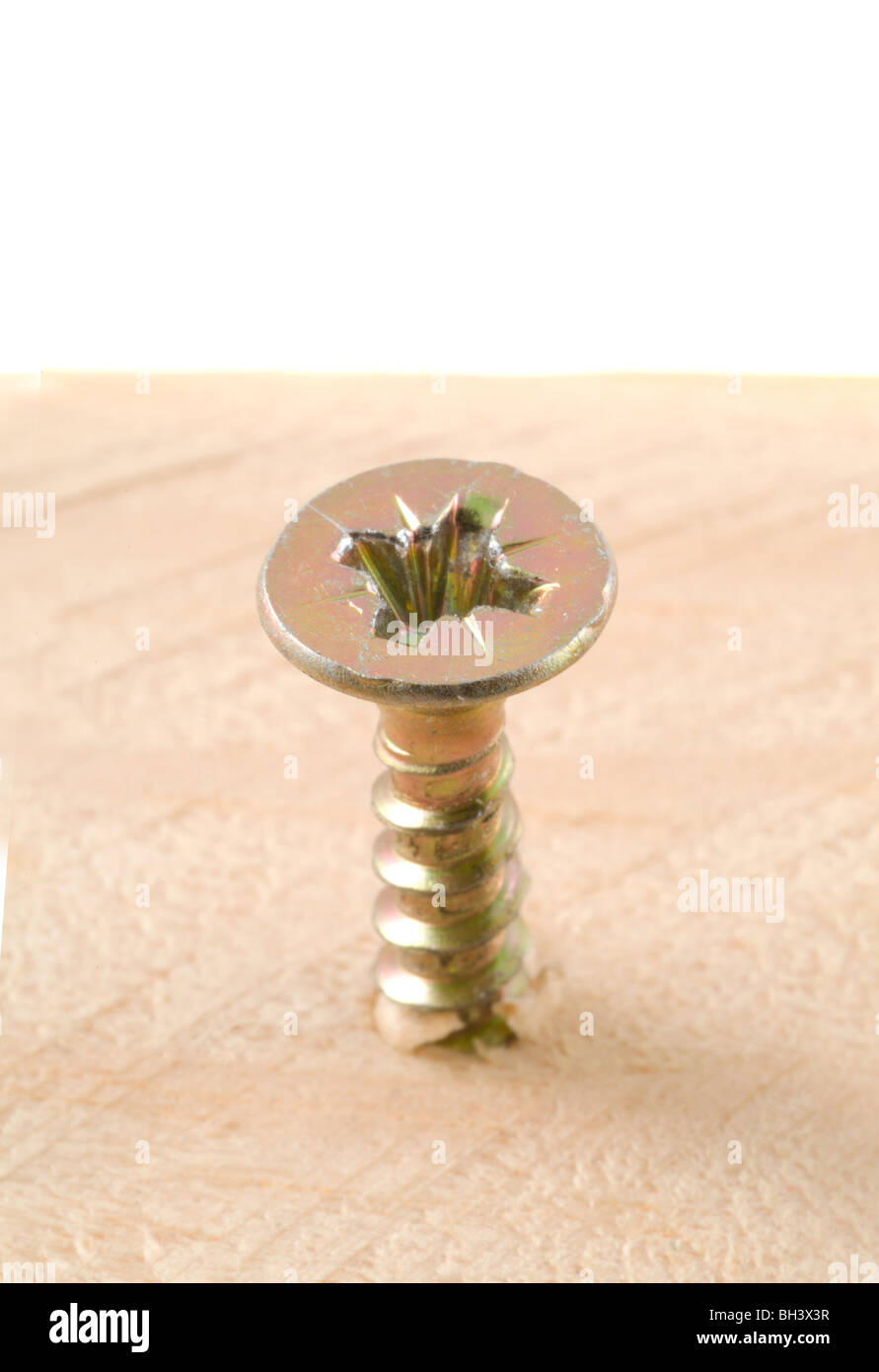 Twisted screw hi-res stock photography and images - Alamy